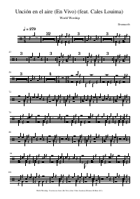 Drumscrib - Automatic drum transcription