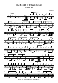 Drumscrib - Automatic drum transcription