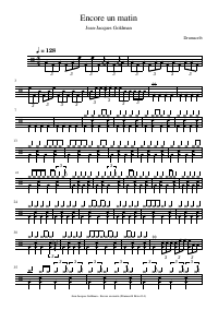Drumscrib - Transcription de batterie automatique