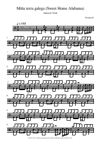 Drumscrib - Automatic drum transcription
