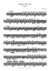 Drumscrib - Automatic drum transcription