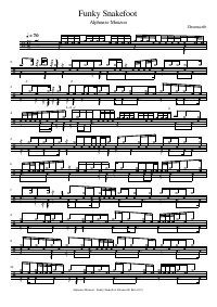 Drumscrib - Transcripción de batería automática