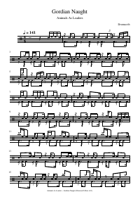 Drumscrib - Automatic drum transcription
