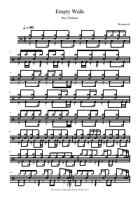Drumscrib - Transcription de batterie automatique