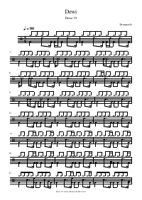 Drumscrib - Transcription de batterie automatique
