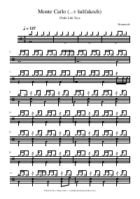 Drumscrib - Transcription de batterie automatique