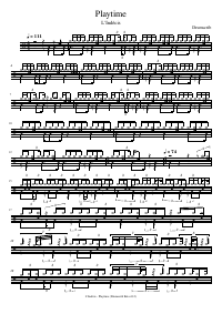 Drumscrib - Transcripción de batería automática