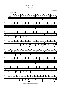 Drumscrib - Automatic drum transcription