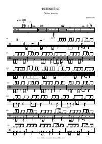 Drumscrib - Transcription de batterie automatique